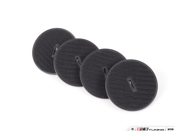 Genuine BMW - 51472365855 - F48 All Weather Front Floor Mats - Black ...