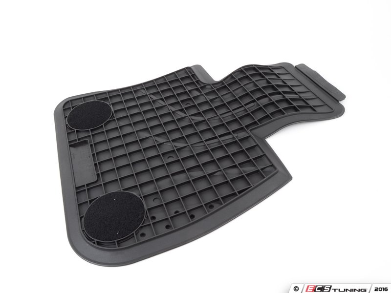 Genuine BMW - 51472365855 - F48 All Weather Front Floor Mats - Black ...