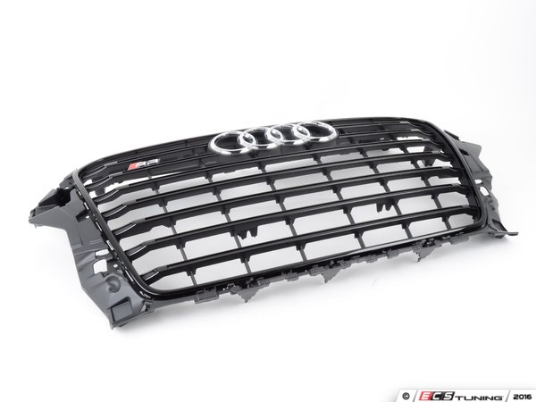 Genuine Volkswagen Audi - 8V5853651DCKA - S3 Grille Assembly - Black ...