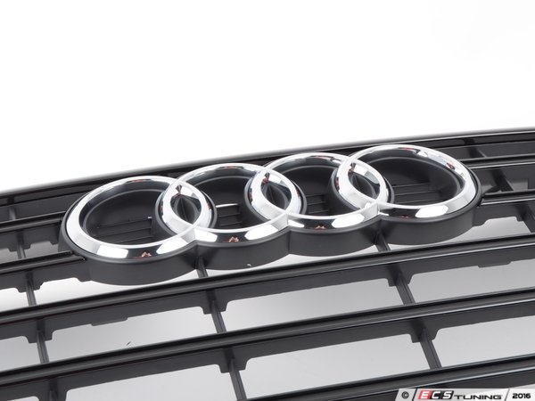 Genuine Volkswagen Audi - 8V5853651DCKA - S3 Grille Assembly - Black ...