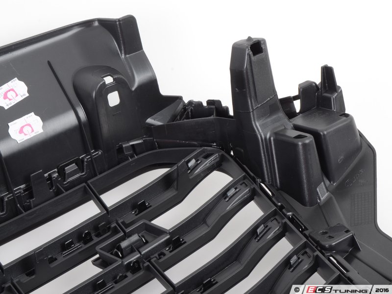 Genuine Volkswagen Audi - 8V5853651DCKA - S3 Grille Assembly - Black ...