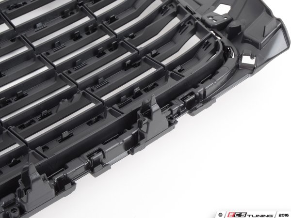 Genuine Volkswagen Audi - 8V5853651DCKA - S3 Grille Assembly - Black ...