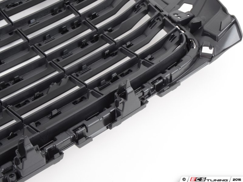 Genuine Volkswagen Audi - 8V5853651DCKA - S3 Grille Assembly - Black ...