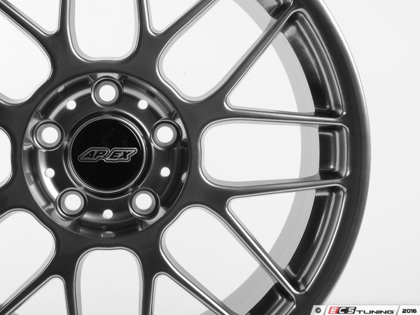 APEX Wheels - ARC8188590HB - 18" APEX ARC-8 Staggered Wheel Set - Hyper ...