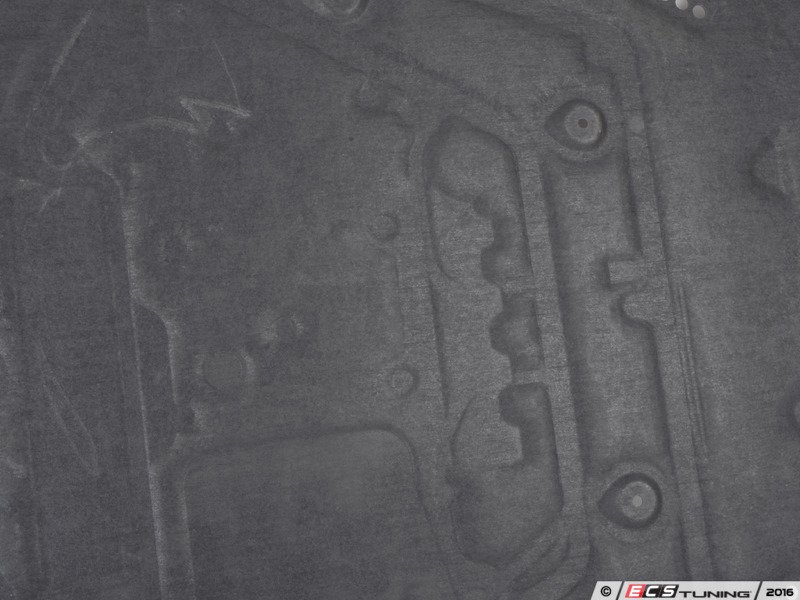 Genuine Porsche - 97050411705 - Front Belly Pan