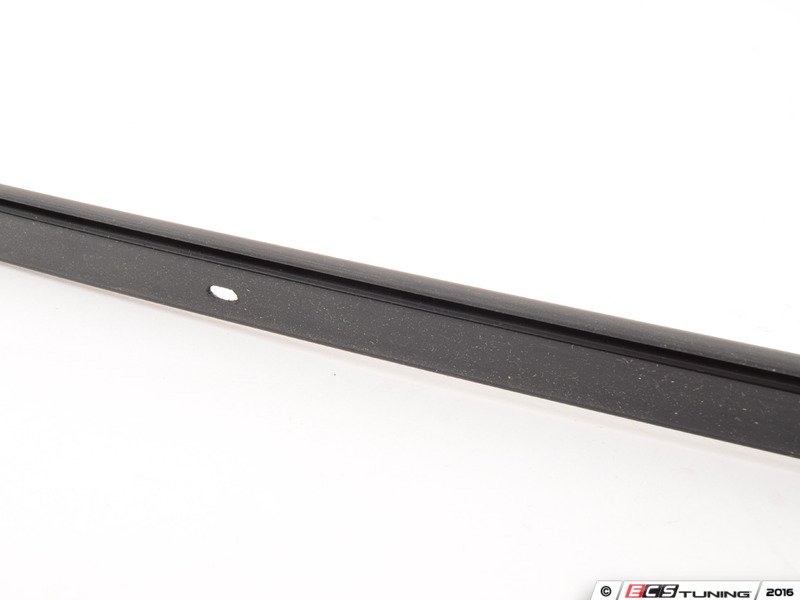 Genuine Volkswagen Audi - 8D5853704F01C - Upper Window Moulding - Satin ...