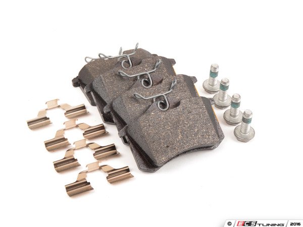 Genuine Volkswagen Audi - JZW698451A - Economy Brake Pad Set (JZW 698 ...