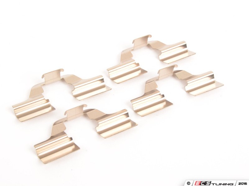 Genuine Volkswagen Audi - JZW698451A - Economy Brake Pad Set (JZW 698 ...