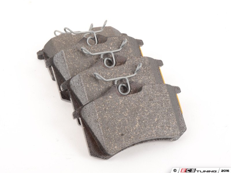 Genuine Volkswagen Audi - JZW698451A - Economy Brake Pad Set (JZW 698 ...