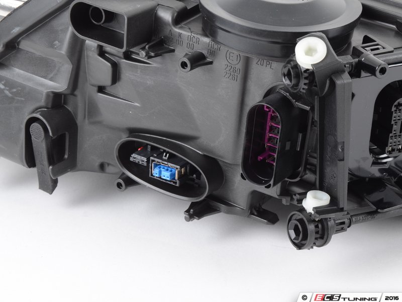 Genuine Volkswagen Audi - 7L6941040E - Headlight Assembly - Right (7L6 ...