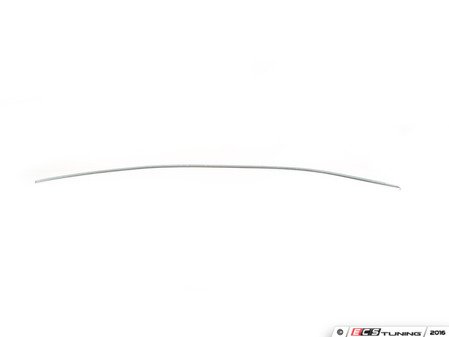 Genuine Volkswagen Audi - 8D5853704F01C - Upper Window Moulding - Satin ...