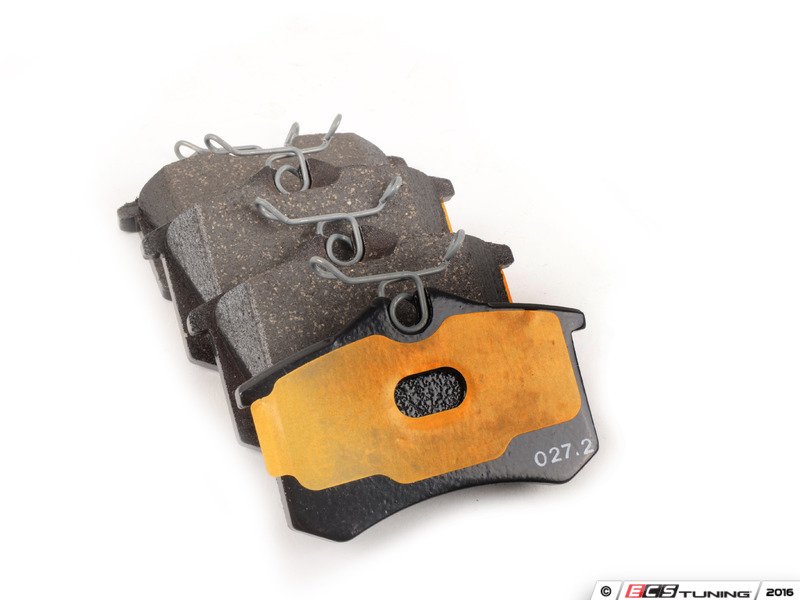 Genuine Volkswagen Audi - JZW698451A - Economy Brake Pad Set (JZW 698 ...