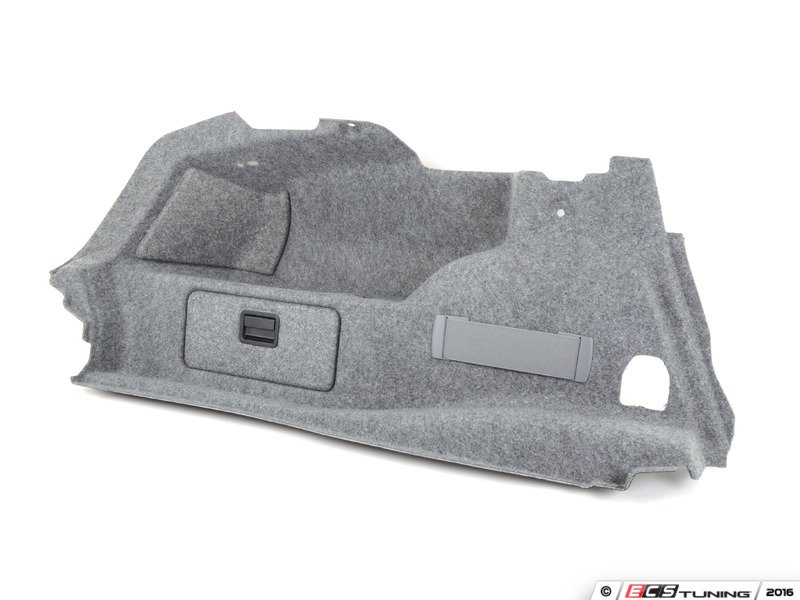 Genuine BMW - 51476956431 - E92 Trunk Trim Panel - Left (51-47-6-956-431)