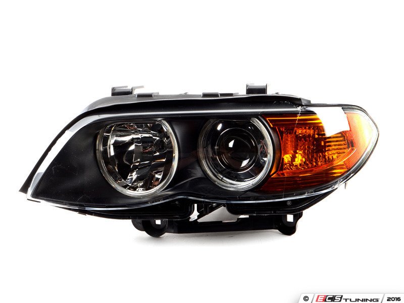 Hella - 63127164423 - Halogen Headlight - Left