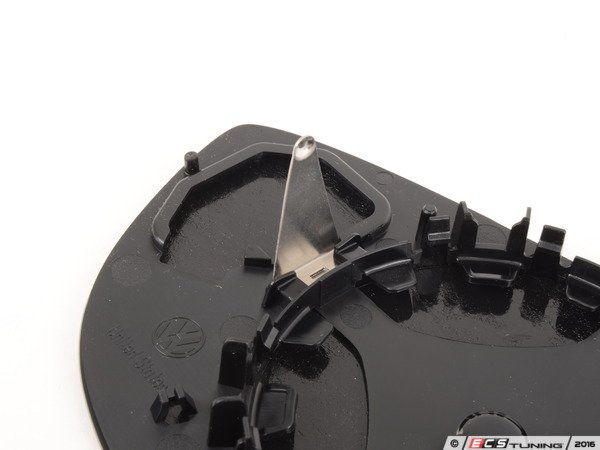 Genuine Volkswagen Audi - 561857522R - Mirror Glass - Right (561 857 522 R)