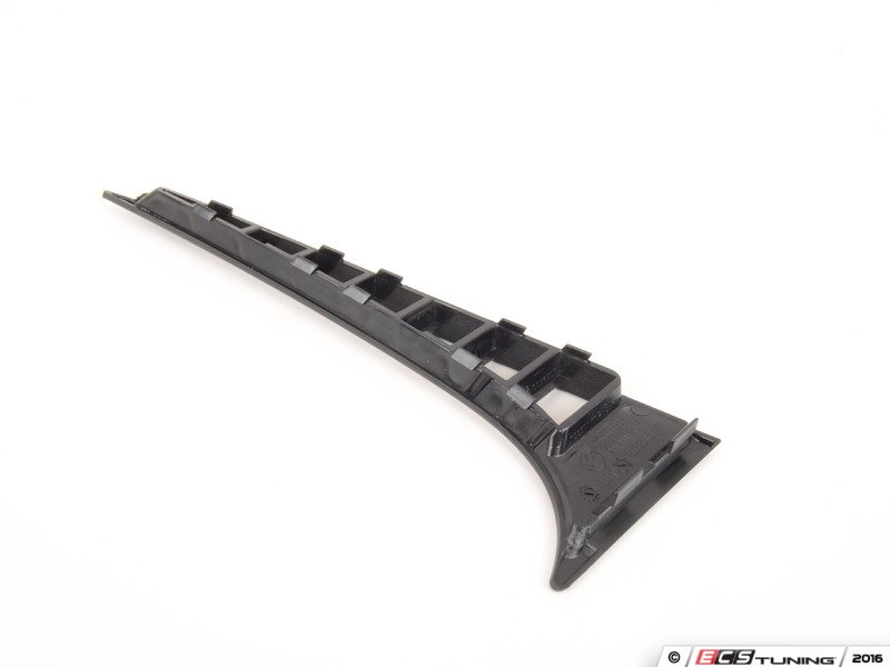 Genuine BMW - 51128056587 - Rear bumper grille - left (51-12-8-056-587)