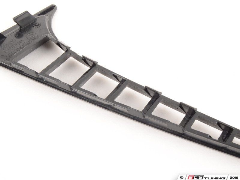 Genuine BMW - 51128056587 - Rear bumper grille - left (51-12-8-056-587)