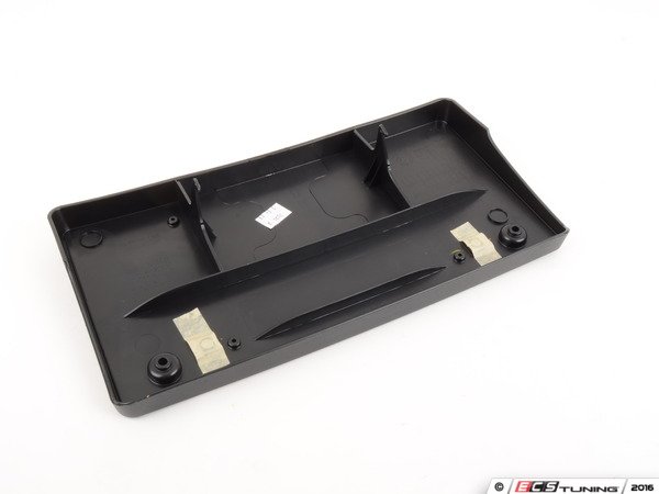Genuine BMW - 51118050707 - LICENSE PLATE HOLDER (51-11-8-050-707)