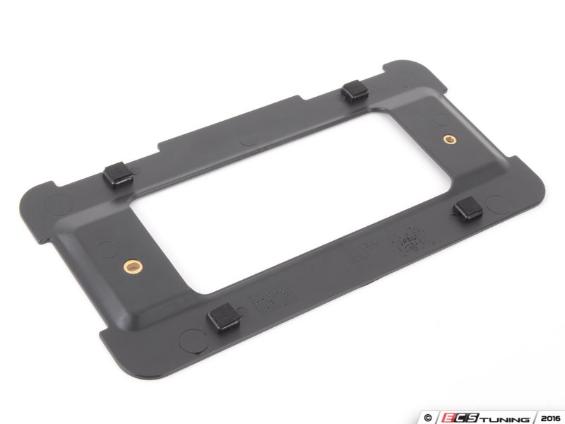 Assembled By ECS - 51188238061kt2 - Rear License Plate Holder Kit