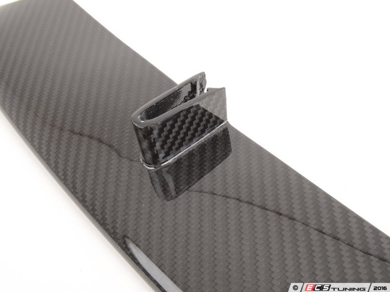 Genuine Volkswagen Audi - 8J0807110A - Front Bumper Spoiler - Carbon ...