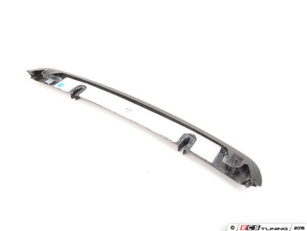 Genuine Volkswagen Audi - 8J0807110A - Front Bumper Spoiler - Carbon ...