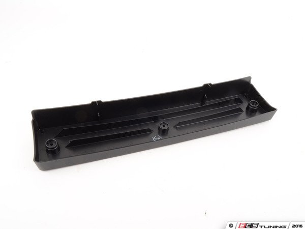 Genuine BMW - 51138059853 - LICENSE PLATE HOLDER (51-13-8-059-853)