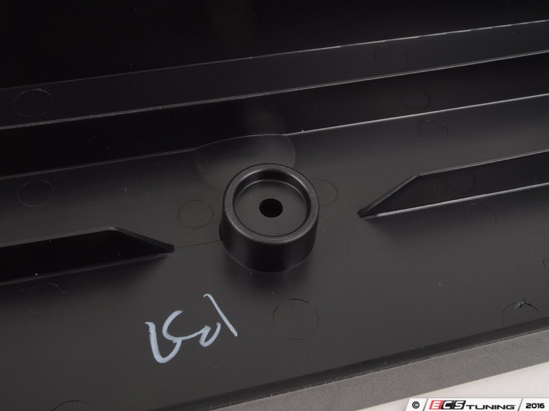 Genuine BMW - 51138059853 - LICENSE PLATE HOLDER (51-13-8-059-853)