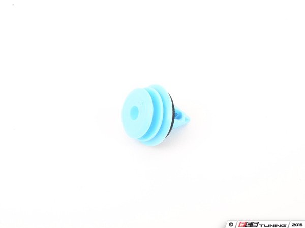Genuine MINI - 07149136882 - CLIP WITH SEAL RING, BLUE (07-14-9-136-882)