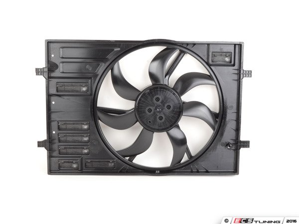 Genuine Volkswagen Audi - 5Q0121203DE - Auxiliary Fan Assembly - 440mm ...