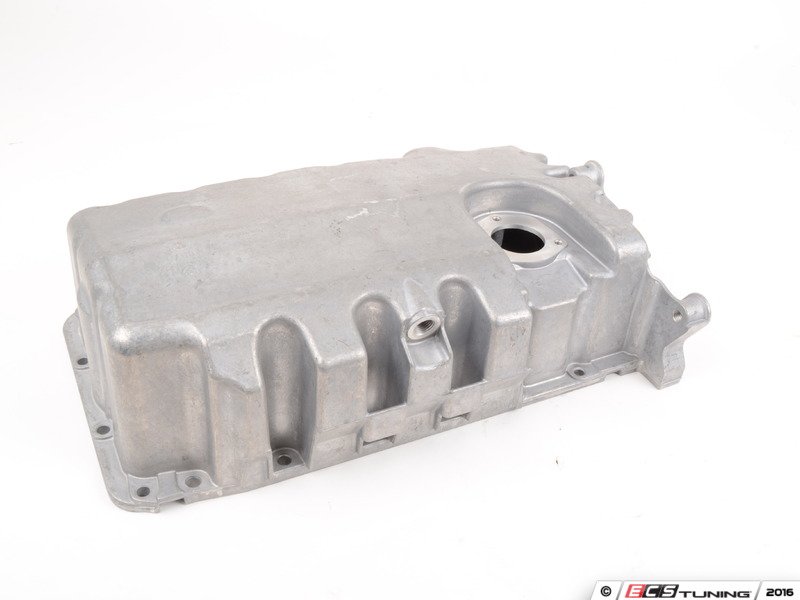 Genuine Volkswagen Audi - 06A103603H - Oil Pan - with oil sensor ...
