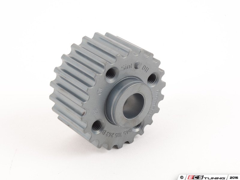 Genuine Volkswagen Audi - 045105263B - Timing Belt Pulley - Lower (045 ...