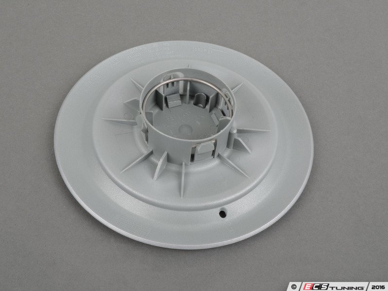 Genuine MINI - 36136862439 - Hub Cap With MINI Logo Silver For R128 ...