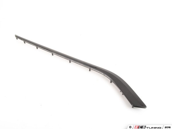 Genuine BMW - 51417389536 - High-Gloss Black Upper Door Trim - Right ...