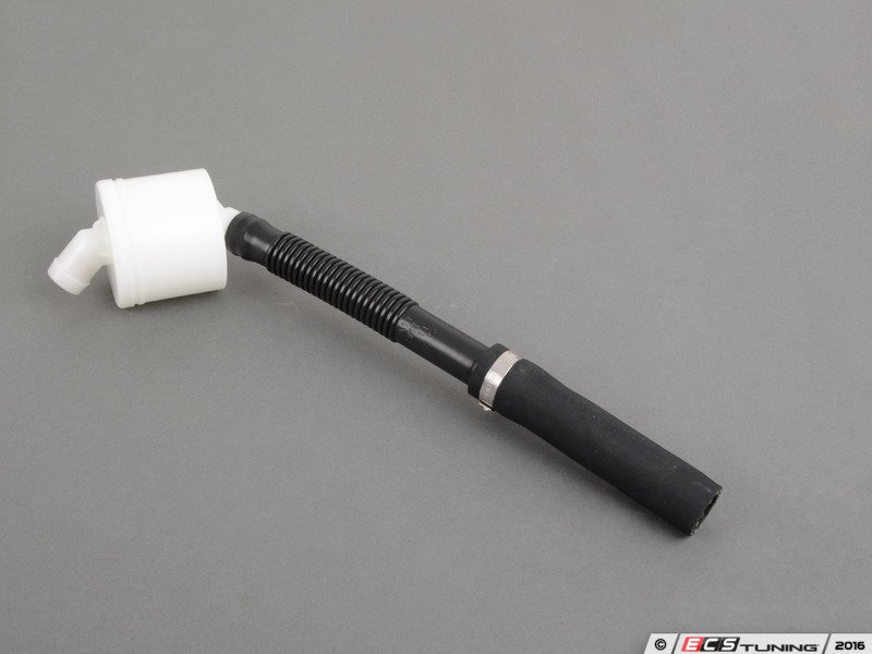 Genuine BMW - 16131184242 - Activated charcoal container vent pipe (16 ...