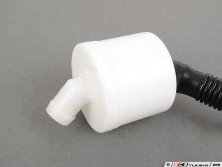 Genuine BMW - 16131184242 - Activated charcoal container vent pipe (16 ...