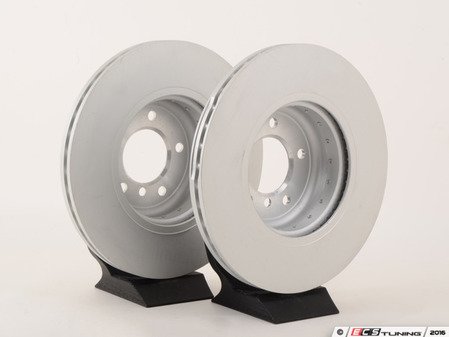 Genuine BMW - 34116778647 - Front Brake Rotor - Pair (338x26) (34-11-6 ...