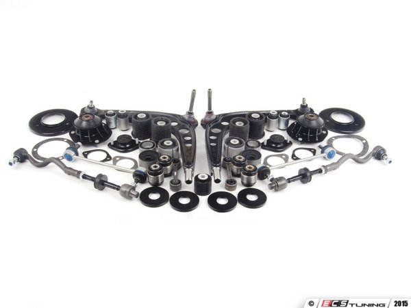 Assembled By ECS - 33321092247KT6 - Front And Rear Suspension Refresh Kit
