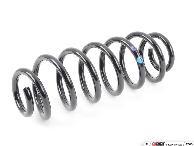 Genuine Volkswagen Audi - 3C0511115AN - Rear Coil Spring - Priced Each ...
