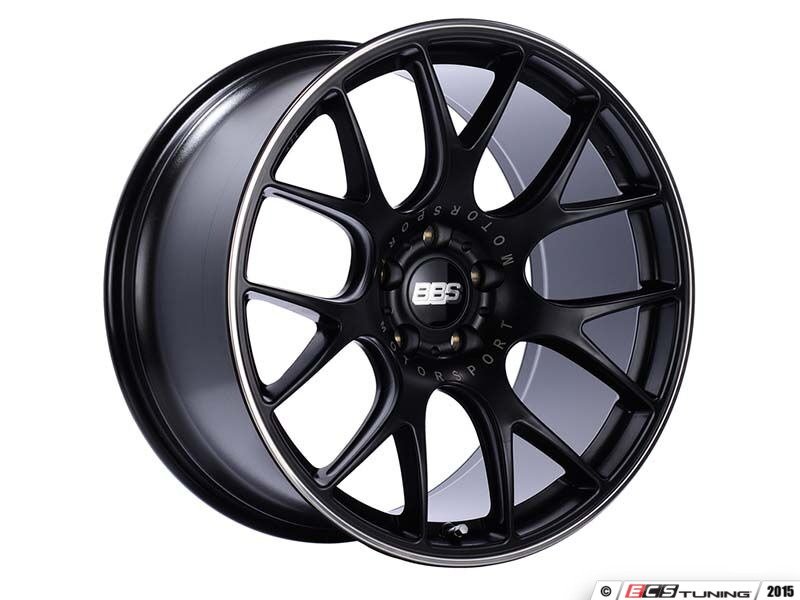 BBS - CH134BPOKT1 - 20" BBS CHR Wheels - Staggered Set Of Four