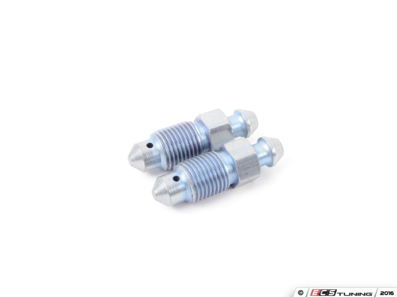 Genuine Volkswagen Audi - 4M0615273A - Brake Bleeder Valve - Pair (4M0 ...
