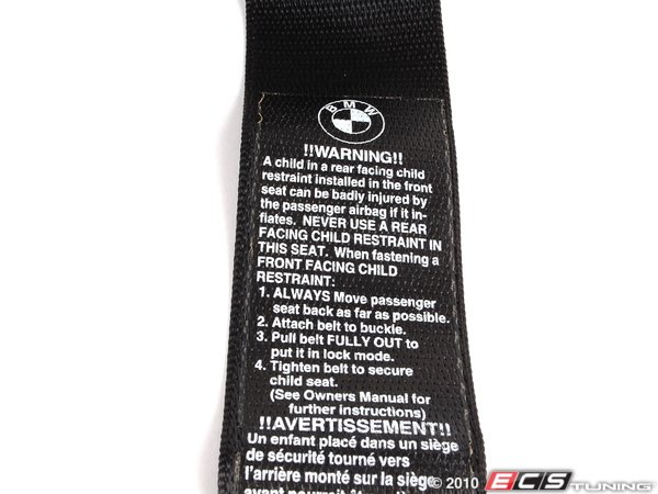 Genuine BMW - 72118407990 - Right Front Upper Belt With Force Limiter ...