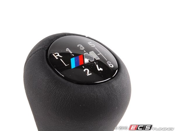 Genuine BMW - 25117896886 - ZHP Shift Knob - 6 Speed (25-11-7-896-886)