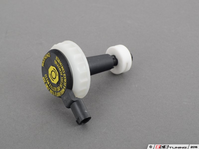 Genuine BMW - 34336772697 - Oil Cap With Warning Switch (34-33-6-772-697)