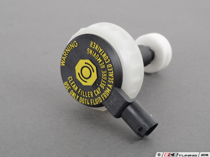 Genuine BMW - 34336772697 - Oil Cap With Warning Switch (34-33-6-772-697)