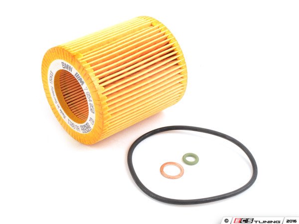 Assembled By ECS - 83212365945KT4 - Genuine BMW Oil Change Kit - with ...