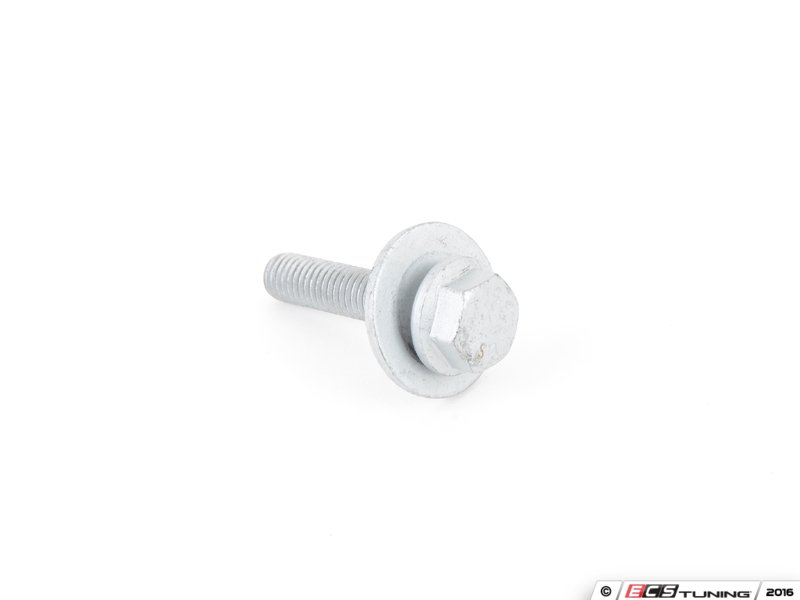 Genuine Volkswagen Audi - N91066901 - High-Strength Flanged Hex Head ...