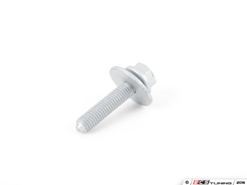 Genuine Volkswagen Audi - N91066901 - High-Strength Flanged Hex Head ...