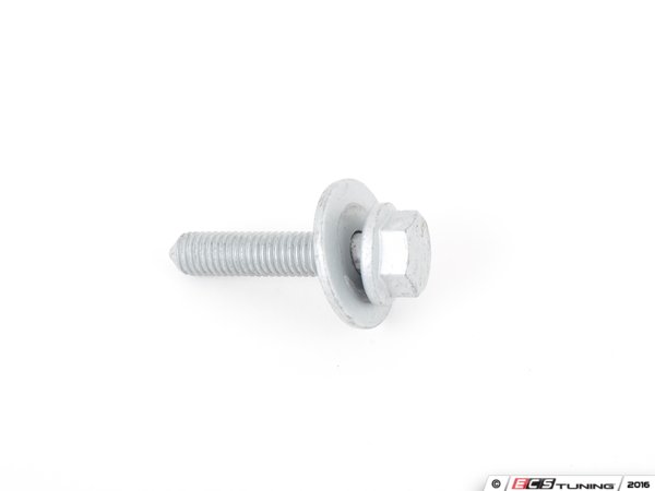 Genuine Volkswagen Audi - N91066901 - High-Strength Flanged Hex Head ...