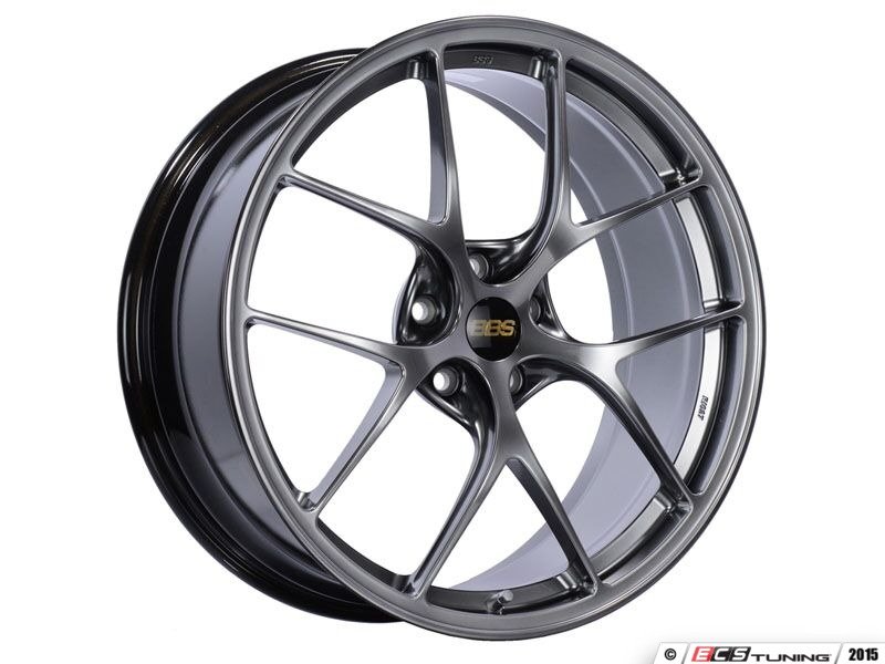 BBS - RI100DBKT1 - 20" BBS RI-D Wheels - Staggered Set Of Four