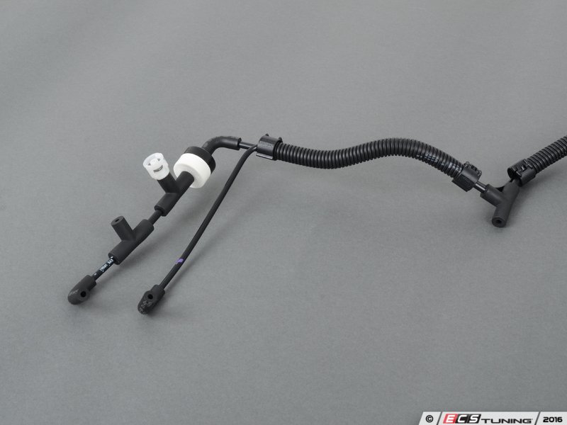 Genuine Volkswagen Audi - 022133778BD - Vacuum Hose (022 133 778 BD)